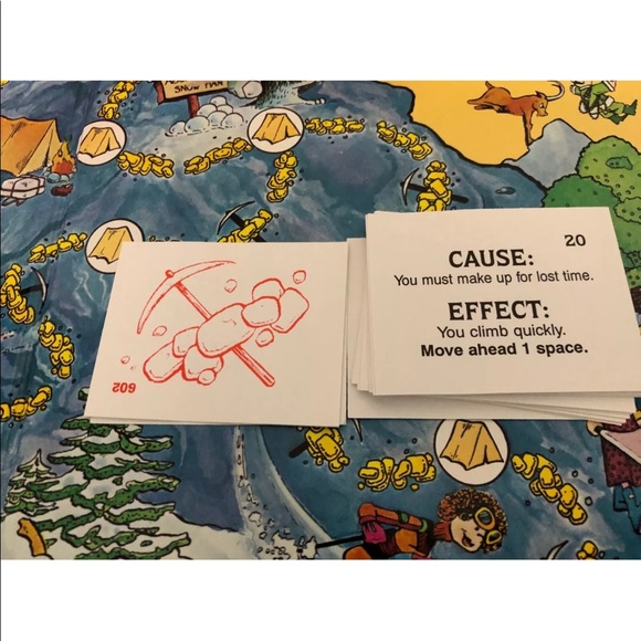 Learning Well | Games | Cause Effect Board Game Like New Reading ...